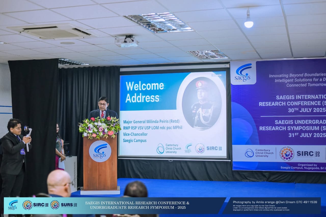 SIRC & SURS 2026 | Saegis Campus